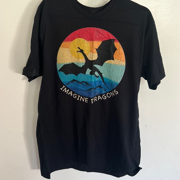 Shirts | New Xl Imagine Dragons Tshirt | Poshmark